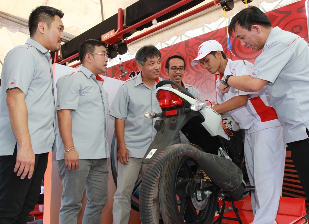 Pusat Pelatihan Teknik , Astra Honda Training Center (AHTC) - RiderTua.com