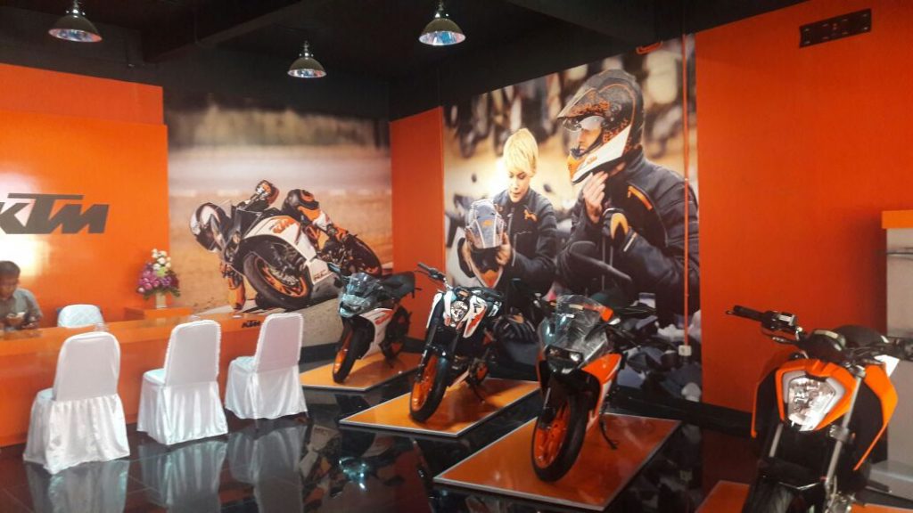 KTM Ekspansi Ke Bandung Lebarkan Sayap - RiderTua.com