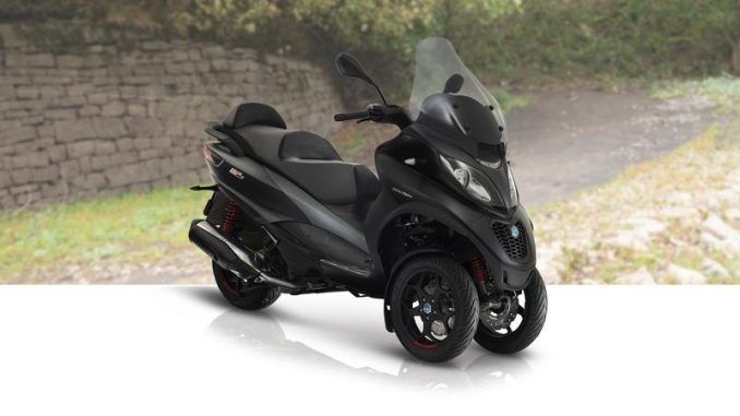 Piaggio Luncurkan Motor Baru Lagi, Roda Tiga ! - RiderTua.com