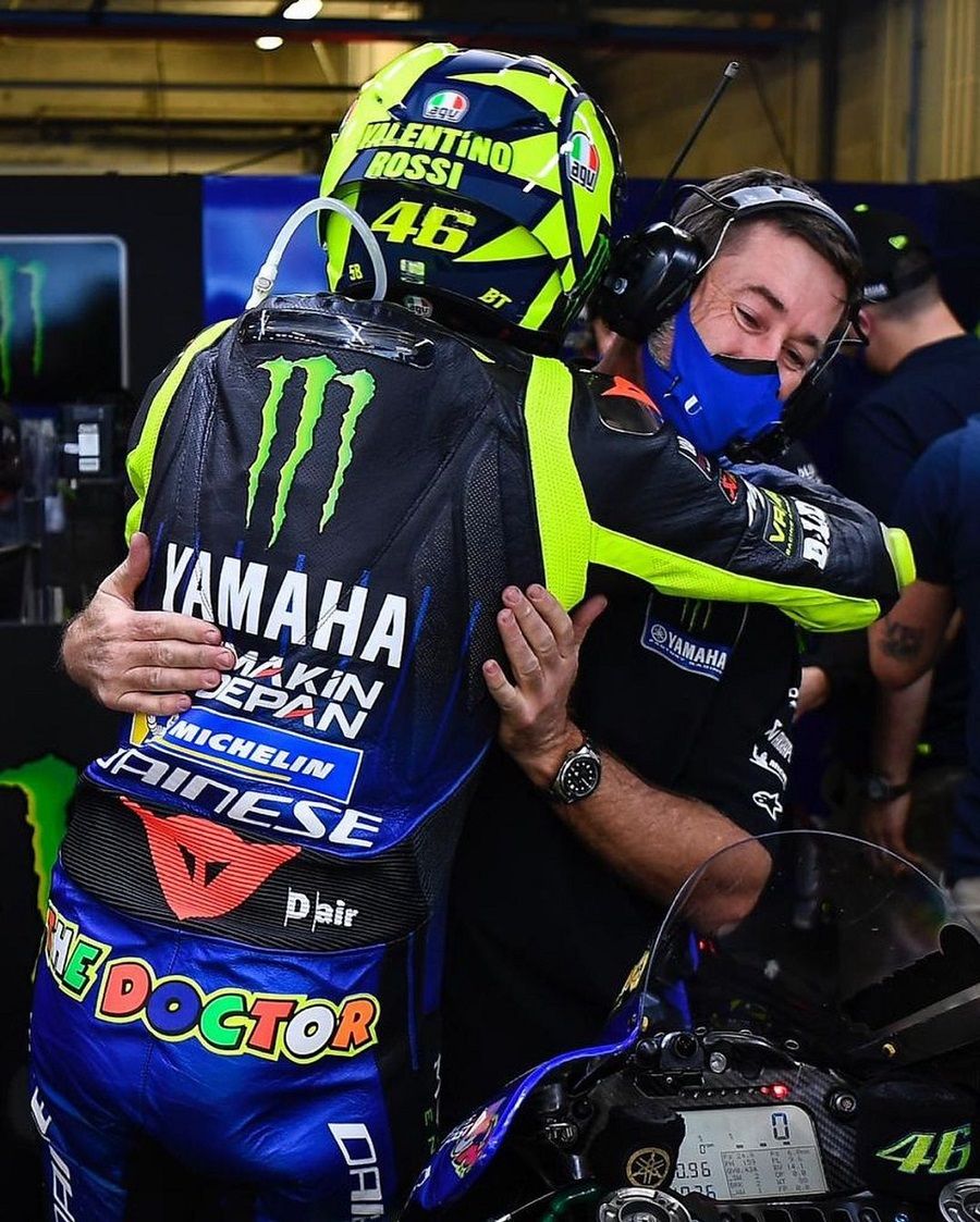 Alex Briggs: Saya Langsung Mengerti Bahwa Rossi Spesial - RiderTua.com