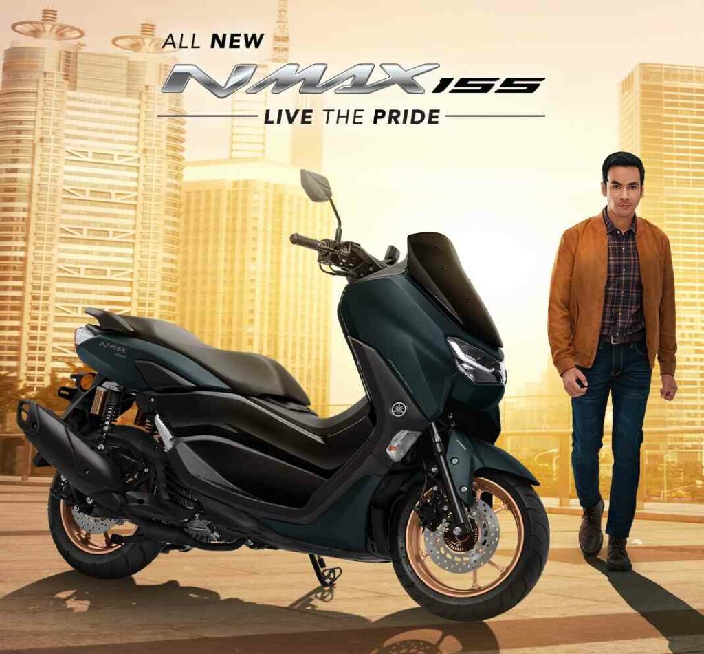 Yamaha Rilis Tiga Warna Baru Untuk NMAX 155 - RiderTua.com
