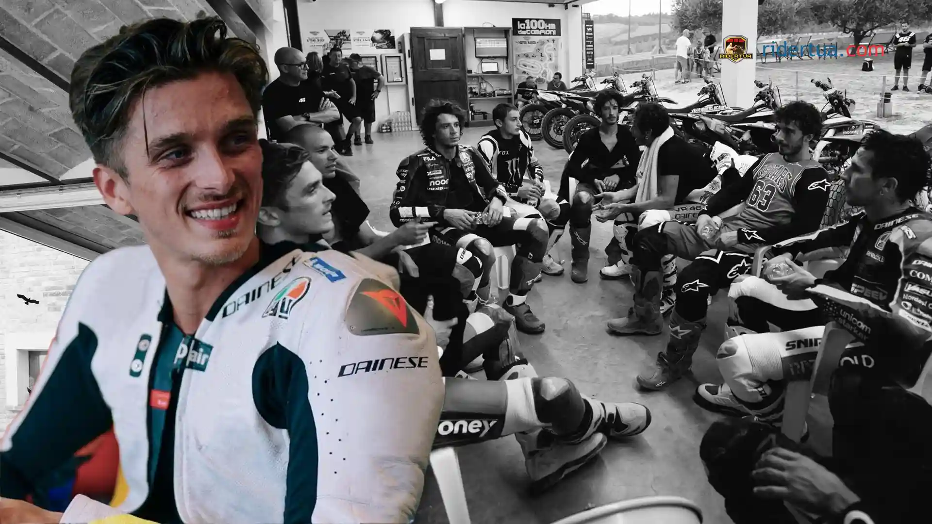 Kisah Luca Marini Tentang Akademi dan Ranch VR46 - RiderTua.com