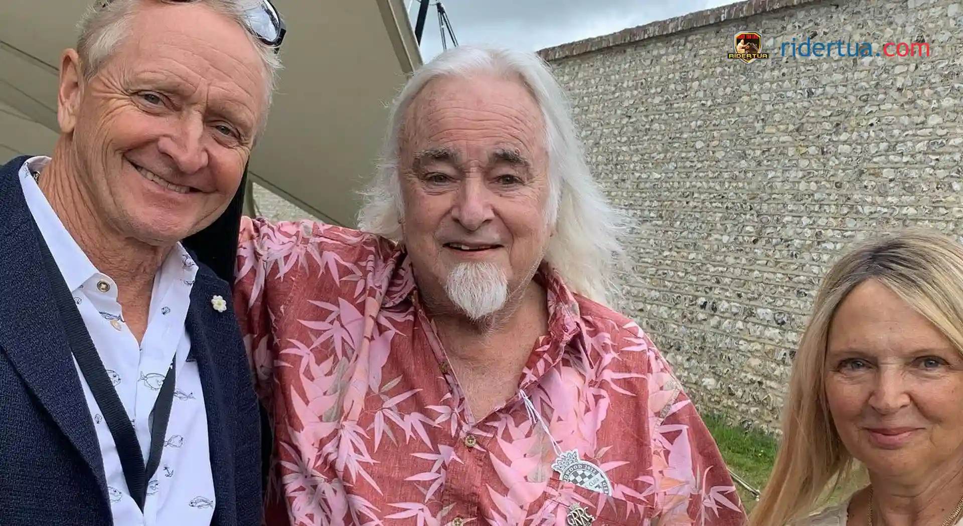 Garry Taylor, Manajer Tim Suzuki Meninggal Dunia - RiderTua.com